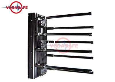 China 8 Antennas UAV Drone Signal Jammer Safety Compatible With ICNIRP Standards for sale