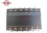 China 12 Band Mobile Phone Signal Jammer Full Frequency Stable Performance for sale