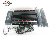 China Full Band Mobile Phone Signal Blocker , Cell Phone Jammer With 12V Car Charger for sale