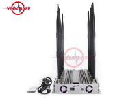 China 14 Way Full Range Cell Blocker Jammer Remote Control 40W Stable Capability for sale