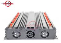 China Walkie - Talkie Network Signal Jammer Power Adjustable Function 395*238*60mm Size for sale