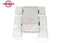 China Waterproof 6 Way Prison Cell Phone Jammers 180W Total Output Multifunctional for sale
