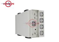 China Fixed Prison Tracking Device Jammer White Shell With Directional Antenna for sale