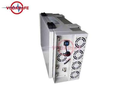 China Wifi 2.4G Prison Network Signal Jammer , Cell Phone Reception Blocker Status / Alarm LEDs for sale