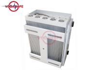 China 600W Prison Cell Phone Jammers 100 - 300m Cover Radius With Directional Antennas for sale