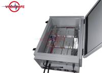 China 100W Each Band Powerful Cell Phone GPS Jammer , Phone Jamming Device Six Frequency Bands for sale