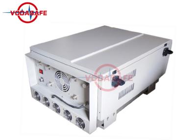 China 300m Jamming Range Prison Cell Phone Jammers For Long Term Reliability for sale