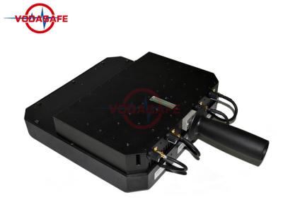 China Portable UAV Drone Frequency Jammer Customized Frequency 380*260*95mm Dimension for sale