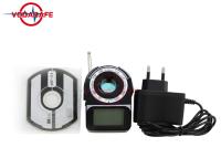 China 93mm*48mm*17mm Size Camera Bug Detector , Hidden Camera Finder Easy To Carry for sale
