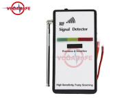 China 195g Small GPS Detector , Car Jamming Signal Detector Environment Noise Verification for sale