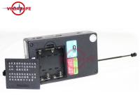China Power On Self Test Wireless Signal Detector With Strong Signal Warning for sale
