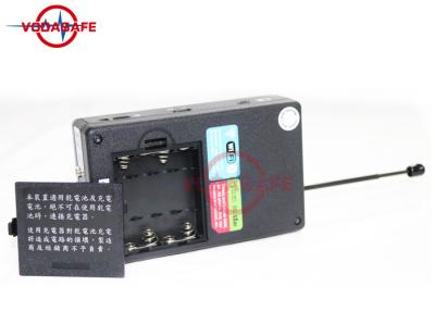 China Power On Self Test Wireless Signal Detector With Strong Signal Warning for sale