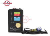 China Wireless Bug / Wireless Camera / Wired Camera RF Signal Detector for sale