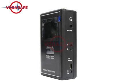 China Automatic Scanning Wireless Signal Detector 1.2G 2.4G 5.8G Network Signal Detecting for sale