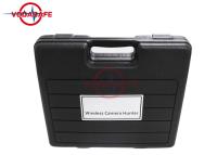 China Unique 5.8GHz Wireless Signal Detector 3.5” LCD Anti Spy Wireless Camera Detector for sale
