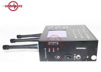 China 300 Feet 1.2G 2.4G 5.8G Wireless Signal Detector Detecting For Video System for sale