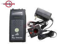 China Lens Finder Wireless Signal Detector With Acoustic Display / Low Battery Warning for sale