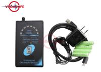 China 8 LEDS Signal Strength Indication Wireless Signal Jammer GPS Signal Tracker Detector for sale
