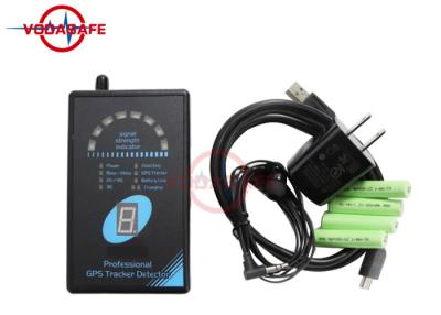 China 8 LEDS Signal Strength Indication Wireless Signal Jammer GPS Signal Tracker Detector for sale