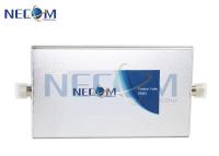 China Power Output LED Mobile Network Repeater , Cell Signal Amplifier High Gain Fixed for sale