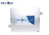 China 900MHz 2100MHz Dual Band Cellphone Signal Booster , 2G 900MHz 3G Phone Signal Amplifier for sale