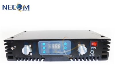 China Black Appearance Cell Phone Signal Booster 4G 2600MHz Ambient -10℃ To 50℃ for sale