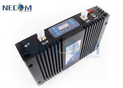 China 700MHz High Gain Cell Phone Signal Booster 100 - 500 Square Meters Effective for sale