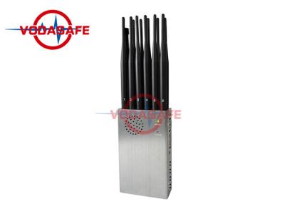China 5 - 30m Cover Radius Mobile Phone Signal Jammer , Compact Size Portable Phone Jammer for sale