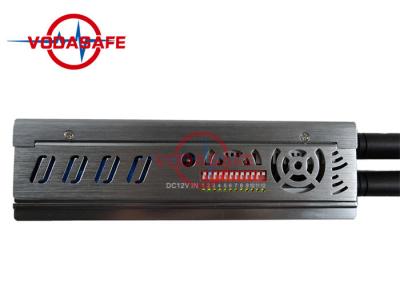 China Inner Fans Mobile Phone Signal Jammer With 2.5dBi High Gain Omni - Directional Antennas for sale