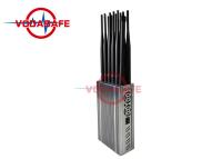 China ICNIRP Standards Mobile Phone Signal Jammer , High Safety Cell Phone Signal Scrambler for sale