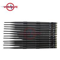 China Safe Mobile Phone Signal Jammer , 3g 4g Signal Jammer With Good Cooling System for sale