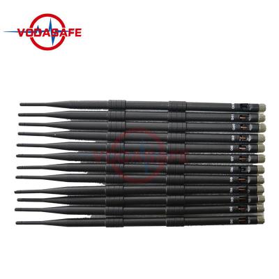 China Safe Mobile Phone Signal Jammer , 3g 4g Signal Jammer With Good Cooling System for sale