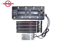 China Vehicle Mobile Phone Signal Jammer Portable With 150 Watt Eight Antennas for sale