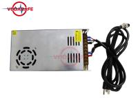 China Aluminum Shell Mobile Phone Signal Jammer , 6 Antennas Cell Phone Scrambler for sale