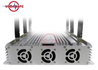 China 15W / Band Mobile Phone Signal Jammer With High Gain Omni - Directional Antenna for sale