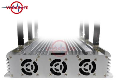 China 15W / Band Mobile Phone Signal Jammer With High Gain Omni - Directional Antenna for sale