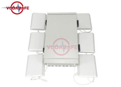 China AC Adapter Power Supply Cell Phone Signal Scrambler 30W Each Band 100M Radius Range for sale