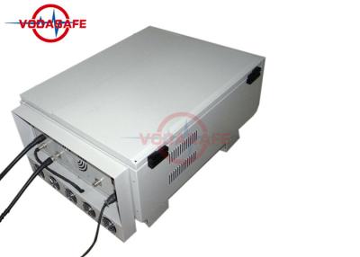 China Directional Antennas Mobile Phone Signal Jammer 600W Output Power With Waterproof Shell for sale