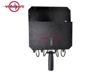 China 250m Range Mobile Phone Signal Blocker , Four Band Wifi Signal Jammer LiFe PO4 Battery for sale
