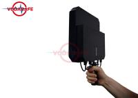 China 4 Band 24W Mobile Phone Signal Jammer Work For 2.4G 5.8G Drone Signals / Gps L1L2L5 for sale