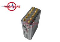 China Portable Mobile Phone Signal Jammer 12 Antennas Working 30m With 10000mAh Battery for sale