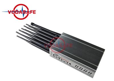 China 12 Antennas Mobile Phone Signal Blocker , Cell Phone Scrambler 10000mAh Large Battery Capacity for sale