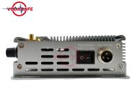 China Aluminum Casing 46W Mobile Phone Signal Jammer With 8 Way Signal Output Blocking for sale
