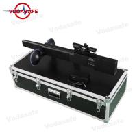 China Tri - Band Mobile Phone Signal Blocker2.4G 5.8G GPSL1 Work For UAV Drone Signals for sale