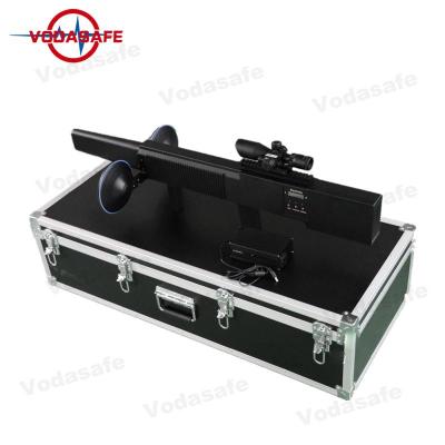 China Tri - Band Mobile Phone Signal Blocker2.4G 5.8G GPSL1 Work For UAV Drone Signals for sale