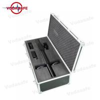 China Flight Control Mobile Phone Signal Jammer 2.4G 5.8G Controlled UAV Drones Applied for sale