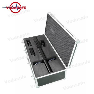 China Flight Control Mobile Phone Signal Jammer 2.4G 5.8G Controlled UAV Drones Applied for sale