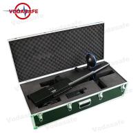 China Portable Cell Phone Signal Jammer , Drone Jamming Device 800-1500m Interference Distance for sale