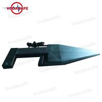 China Gun Shaped Mobile Phone Signal Jammer Portable Integrates Directional Antennas for sale