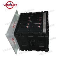 China Vehicle Broad Spectrum Mobile Phone Signal Jammer 13CH DC 24V With 47dBm Each Band for sale